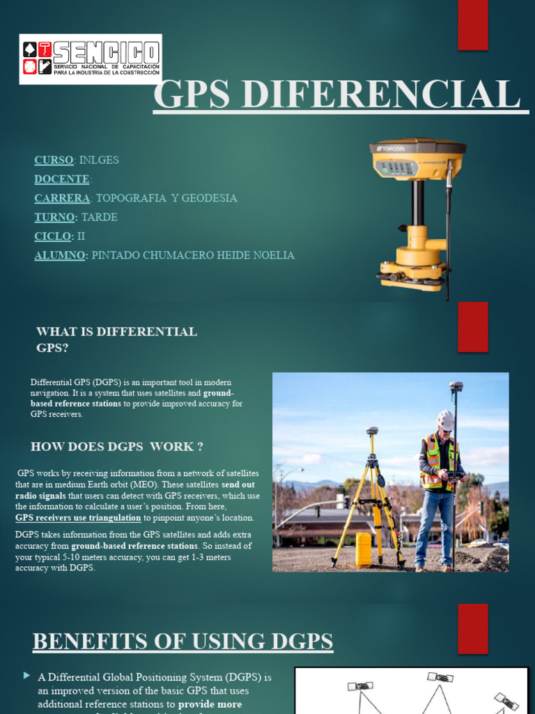 Gps Diferencial | PDF