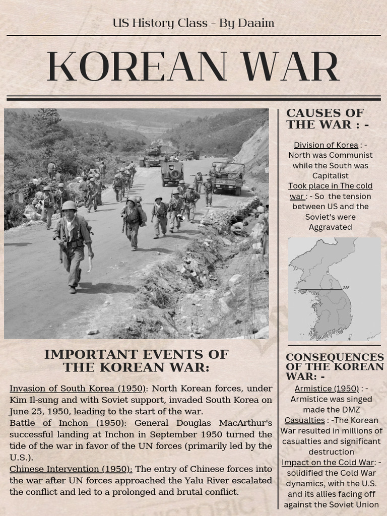 Overview of the Korean War | PDF