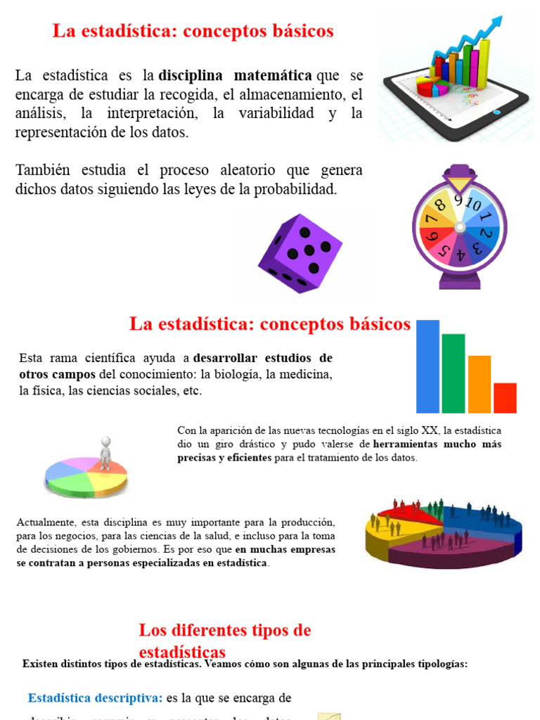 CONCEPTOS BÁSICOS ESTADÍSTICA | PDF | Estadísticas | Muestreo ... CONCEPTOS BÁSICOS ESTADÍSTICA | PDF | Estadísticas | Muestreo ...