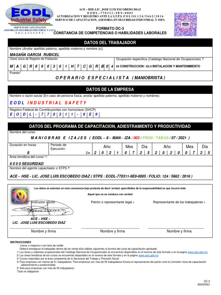 Dc-3 Maniobras e Izajes | PDF