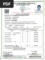 Study Certificate Format | PDF