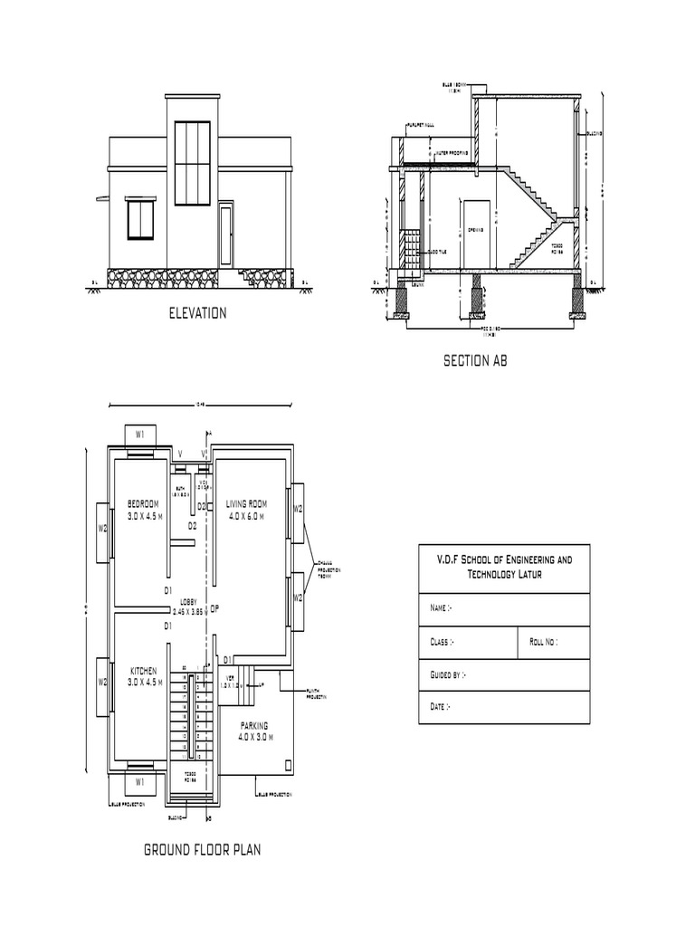 1st Assignment-Model S | PDF | Architectural Design | Architecture