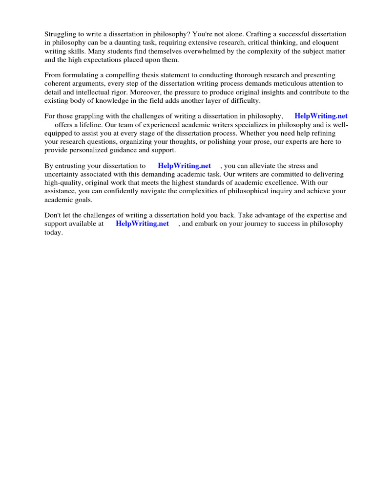 Reussir Une Dissertation de Philo | PDF | Thesis | Thought