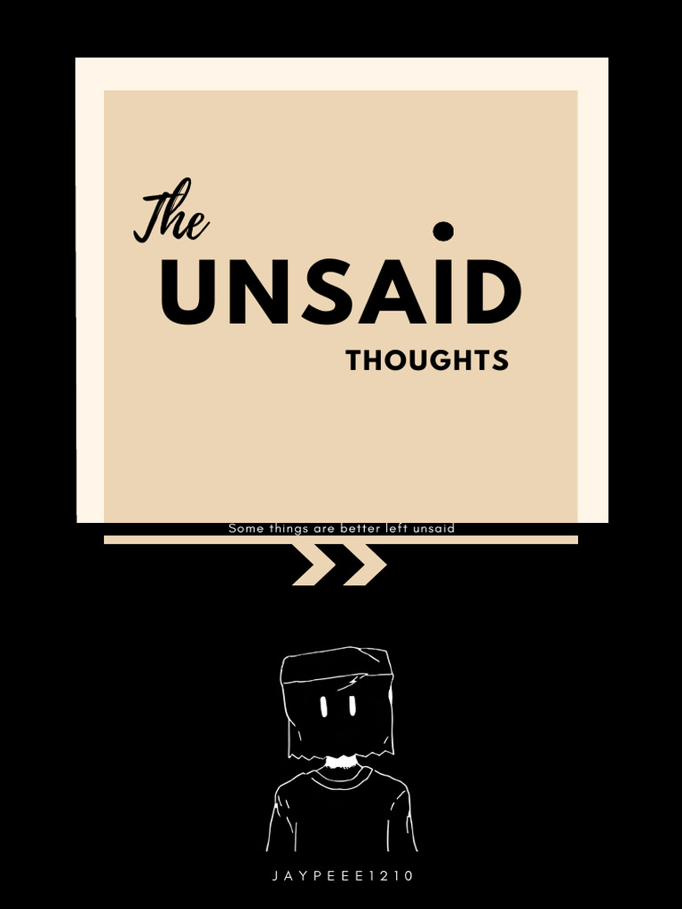 Unsaid Thoughts on Love and Loyalty | PDF | Self-Improvement | Poetry