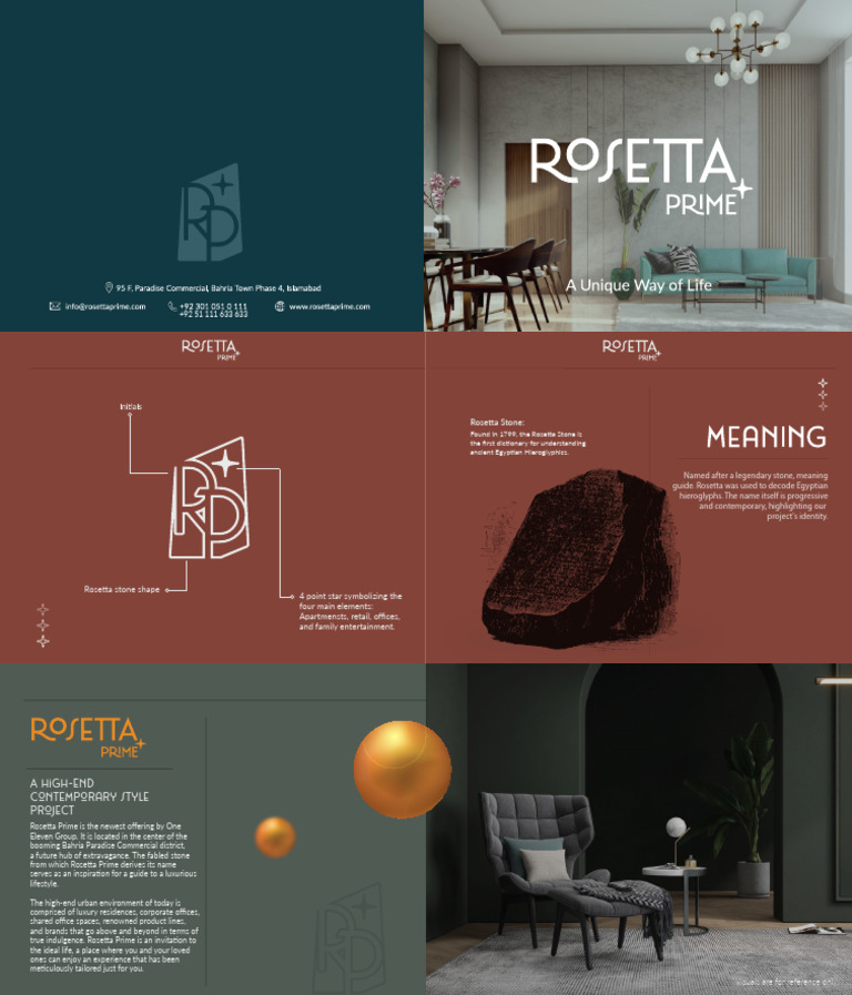 Rosetta Booklet 01 | PDF