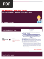 RIBA PEDR Student Guidance 2020 | PDF | Architect | Employment