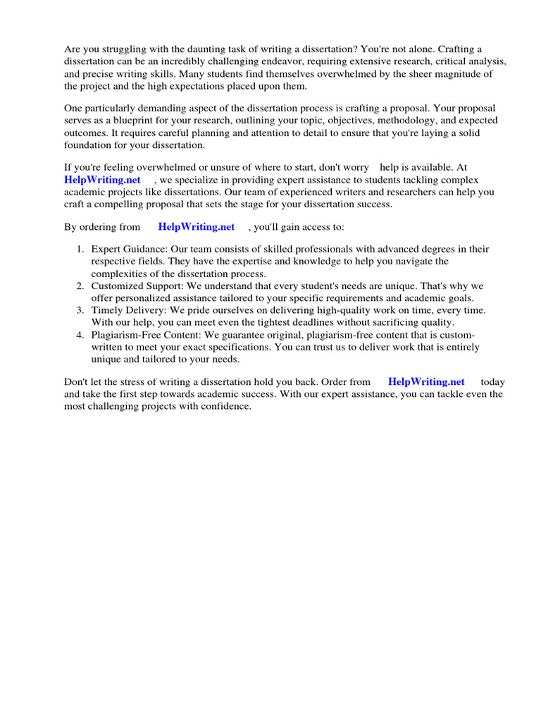 Sample of Marketing Dissertation Proposal | PDF | Thesis | Franchising