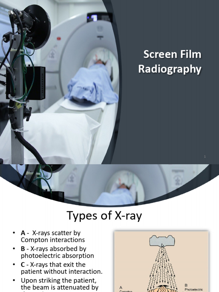 7 - Radiographic Film | PDF | Radiography | X Ray