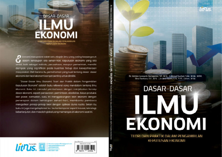 Cover Dasar-Dasar Ilmu Ekonomi | PDF Cover Dasar-Dasar Ilmu Ekonomi | PDF