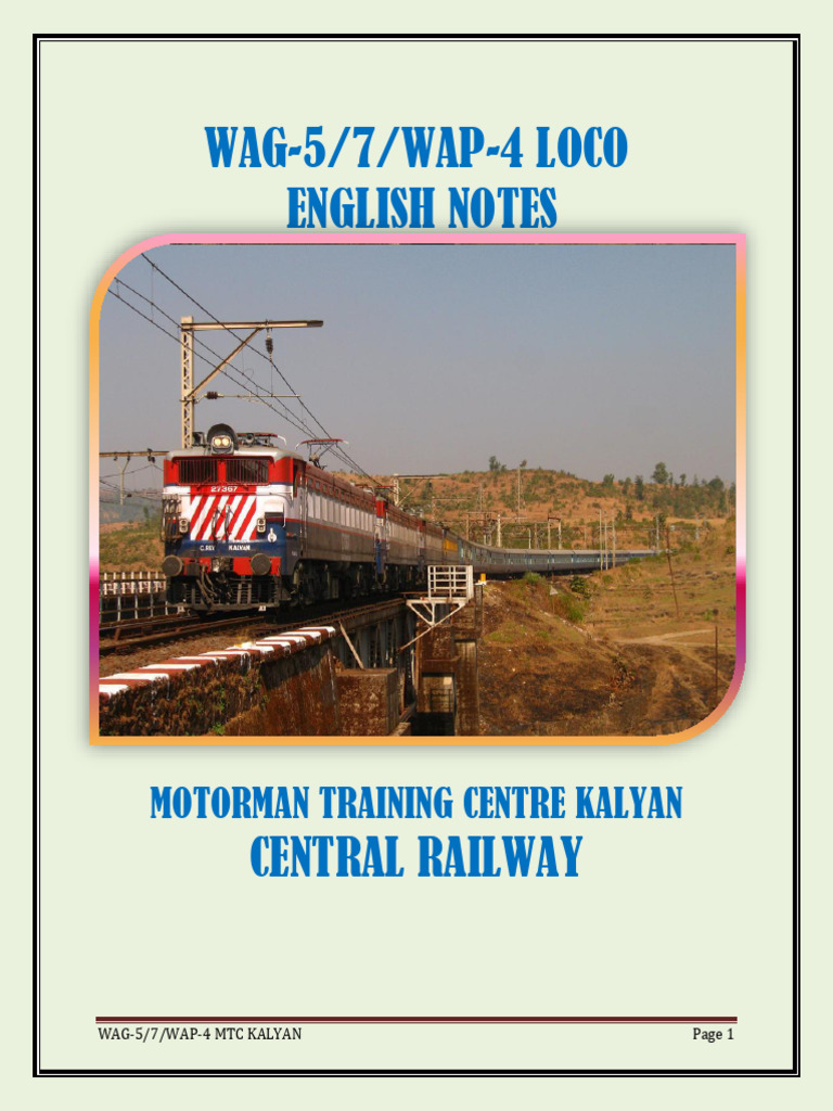 Wag 7 English Update 05-08-2023 | PDF | Transformer | Direct Current