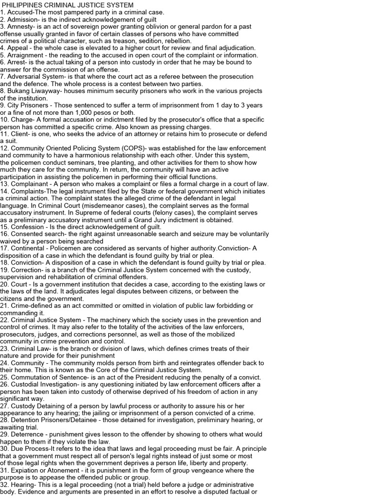 New PDF PCJS 2K WORDS | PDF | Prosecutor | Detention (Imprisonment)