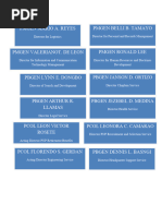 Updated PNP Directory | PDF