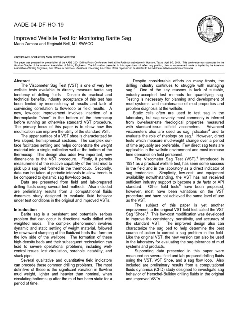 AADE-04-DF-HO-19 - Zamora - Improved Wellsite Test For Monitoring ...