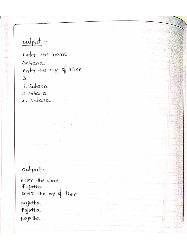 Iot Record (6 Programs Only) | PDF