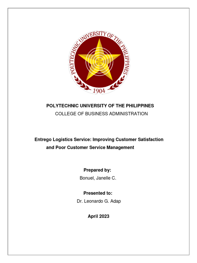 MM 1 2N Group 4 Case Studies Compilation | PDF | Employment | Customer Satisfaction