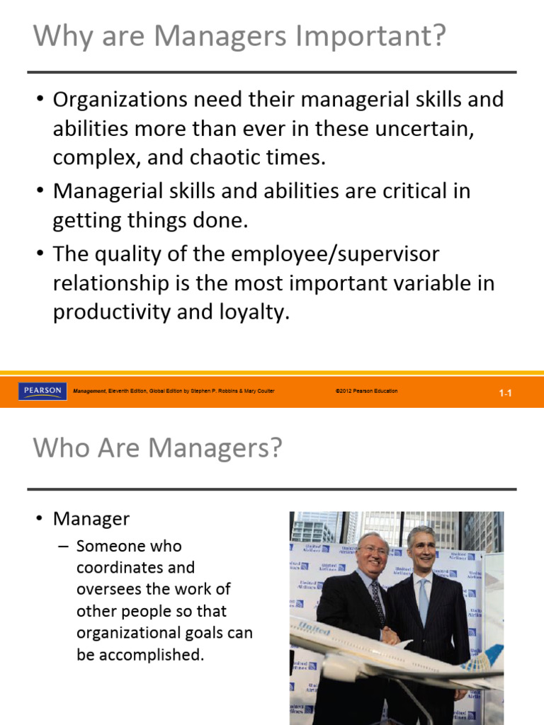 Why Are Managers Important Pdf Goal Sustainability