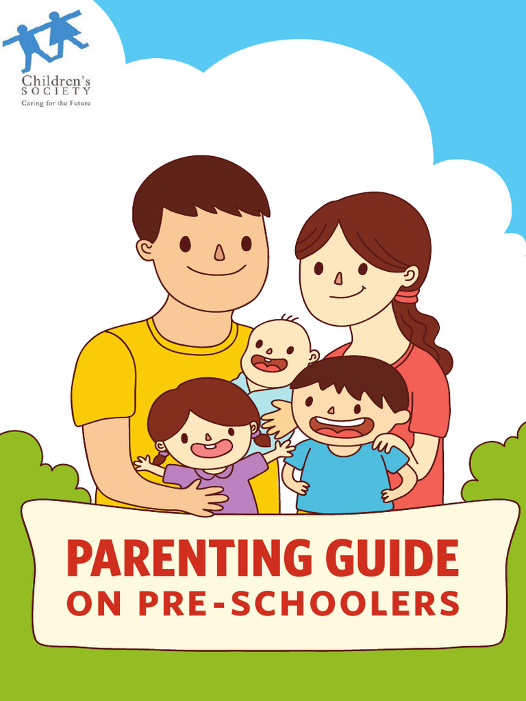 Parenting-Guide-On-Pre-Schoolers_English_LR | PDF | Parenting | Preschool