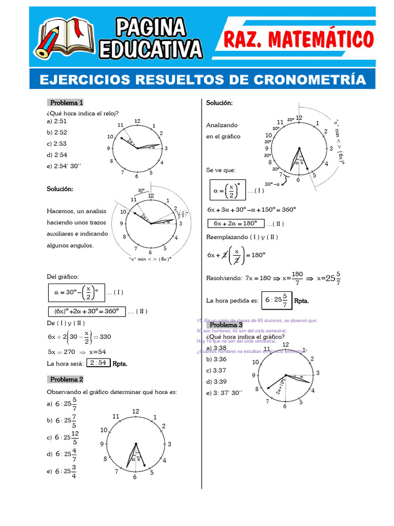 Cronometro | PDF | Reloj