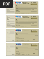 Estructura Del Cheque Bac Bancaria | PDF