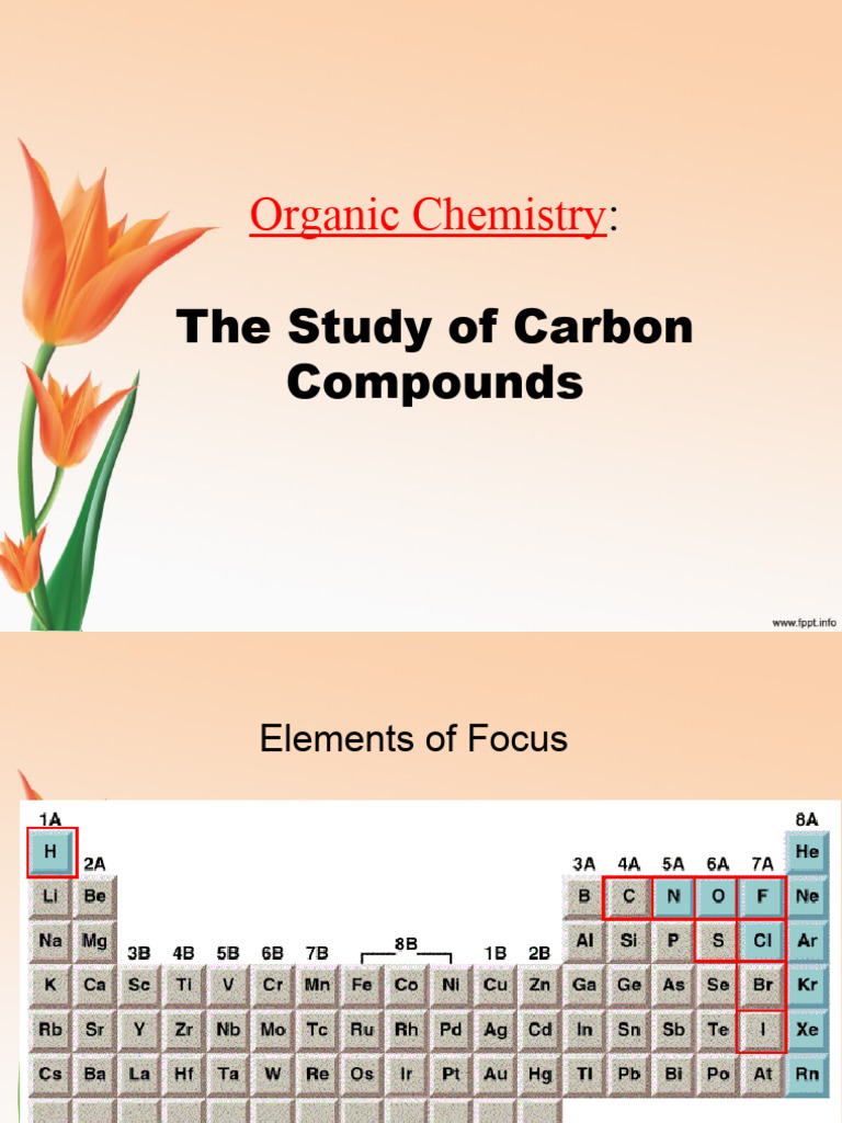 Study-of-Carbon-Compounds | PDF | Alkene | Alkane