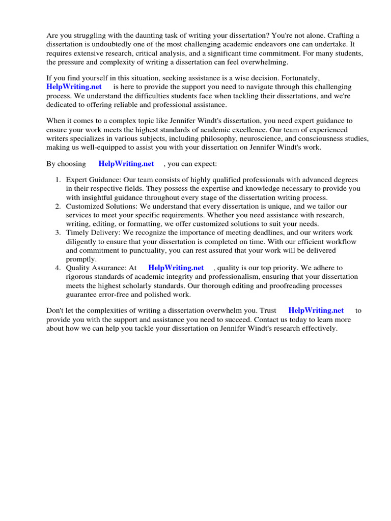 Jennifer Windt Dissertation | PDF | Epistemology | Sleep