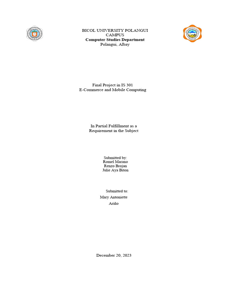 Ecommerce Arcade Final | PDF | E Commerce | Login