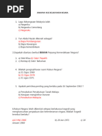 Lirik Lagu Negeri Perak | PDF