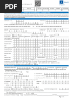 Zuno motor claim form_V-1.0 | PDF | Insurance | Driver's License