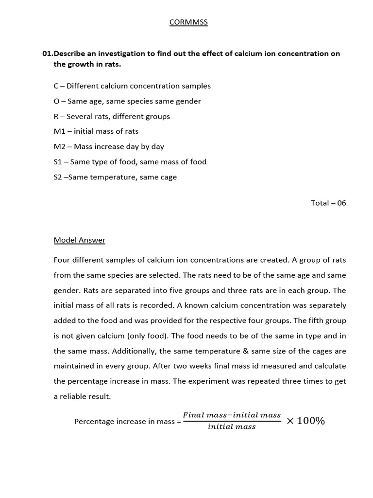 CORMMSS | PDF | Ph | Carbon Dioxide