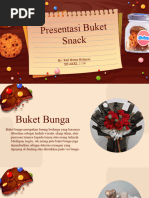 Proposal Bisnis Bucket Bunga | PDF
