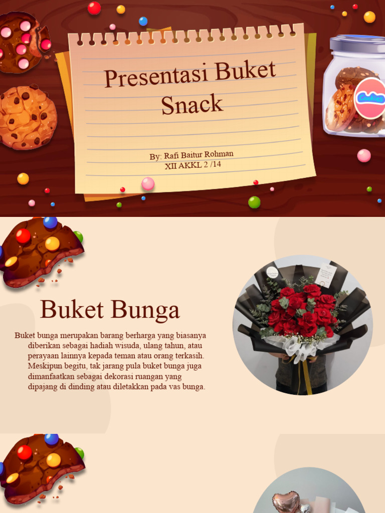 PKWU (Buket Snack) | PDF