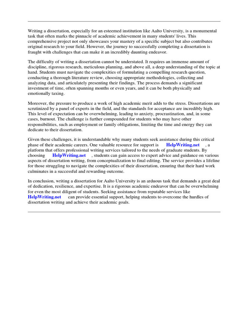 Dissertation Aalto University | Download Free PDF | Simulation | Thesis