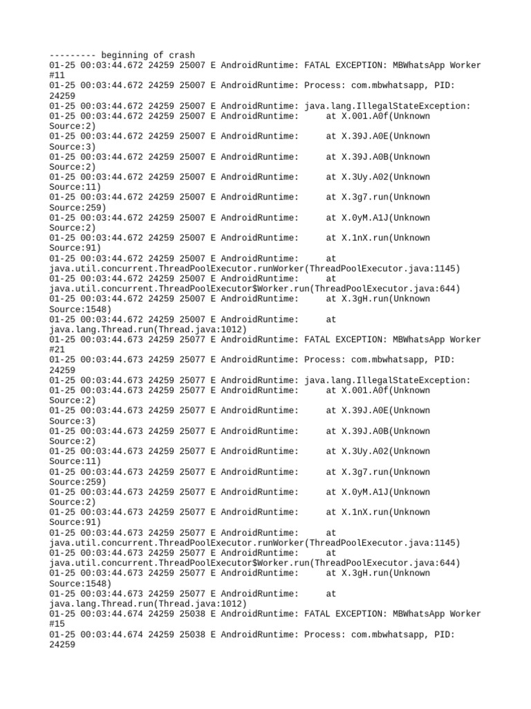 Logcat | PDF | Software Engineering | Computer Programming