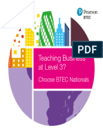 BTEC Level 3 Nationals Computing and IT Guide | PDF | Educational ...