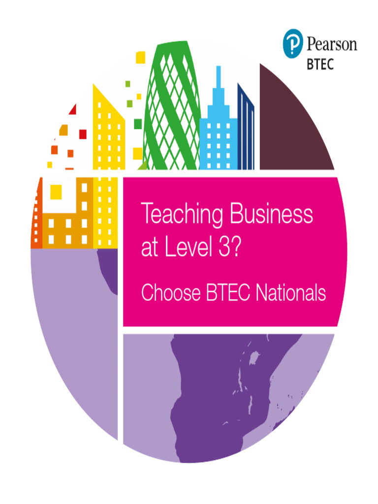 A Guide To Your New BTEC Nationals in Business | PDF | Learning | Pedagogy