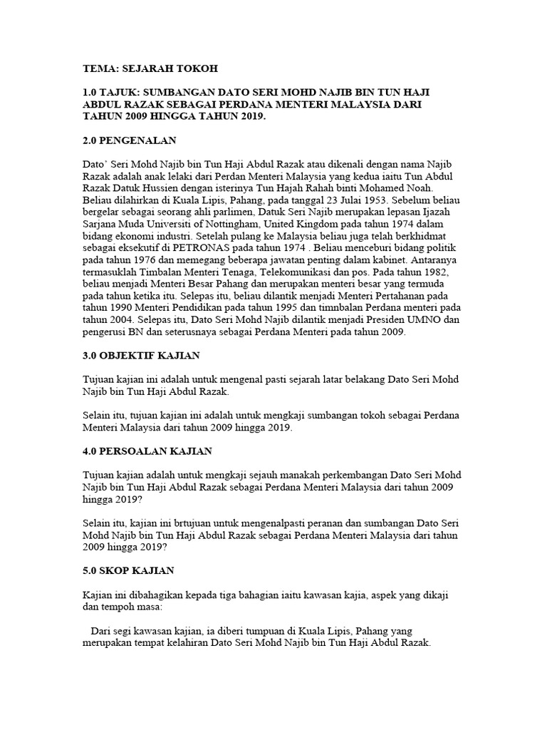 Proposal SEJARAH Syahmi | PDF