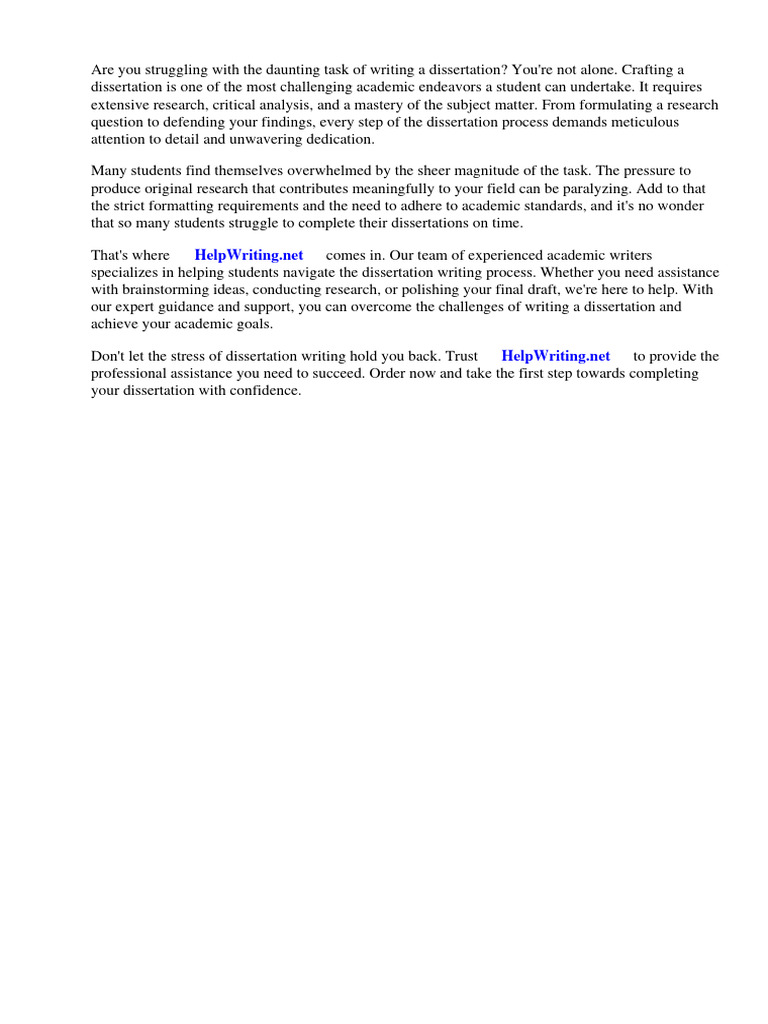 Dissertation Critique Introduction | PDF | Methodology | Essays