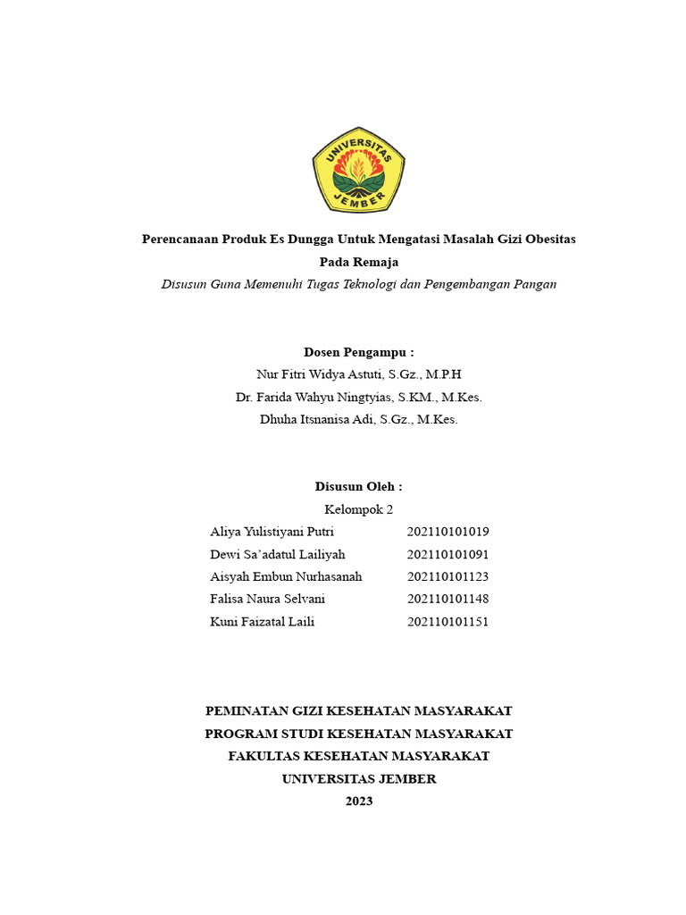 RTM 3 - Perencanaan Produk | PDF