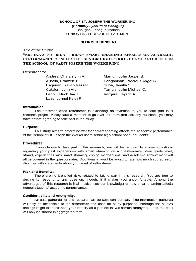 FINAL!!!!Research Questionnaire | PDF | Psychology | Behavioural Sciences