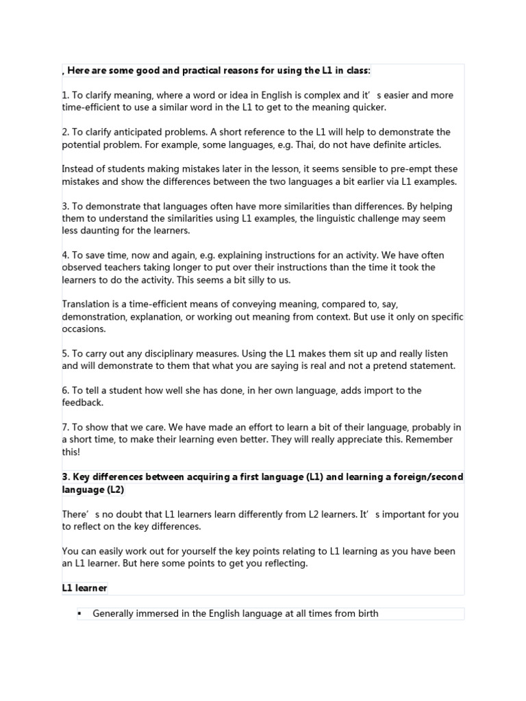 TFEL | PDF | Second Language | Learning