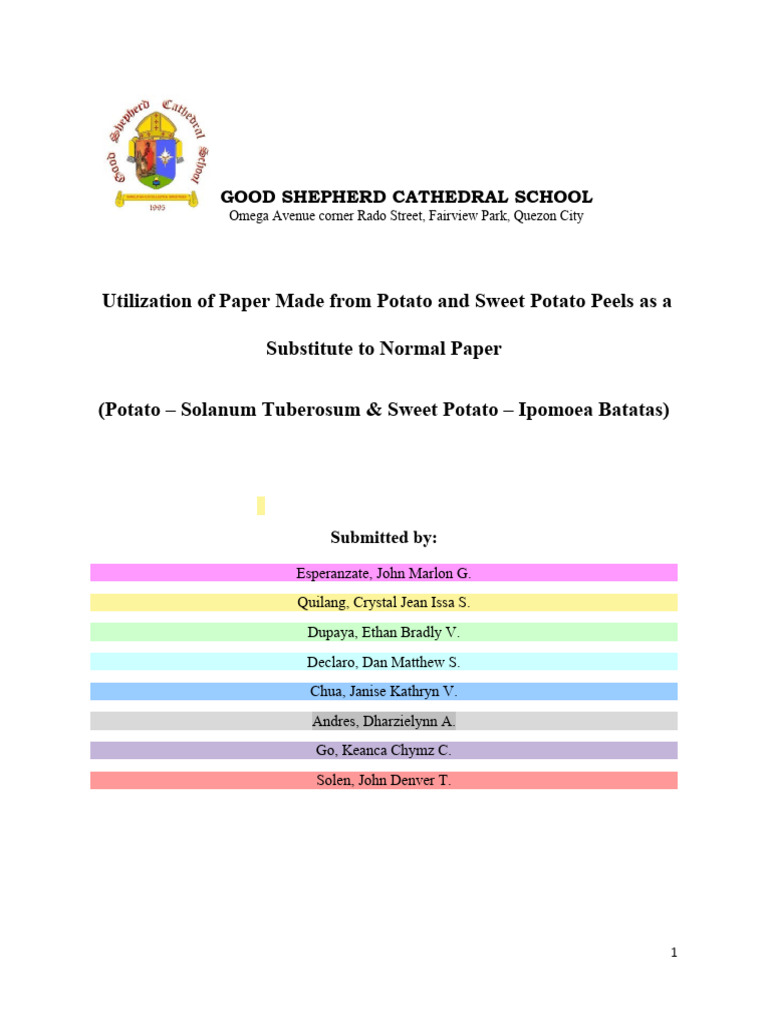 Science Investigatory Project | PDF | Deforestation | Forests