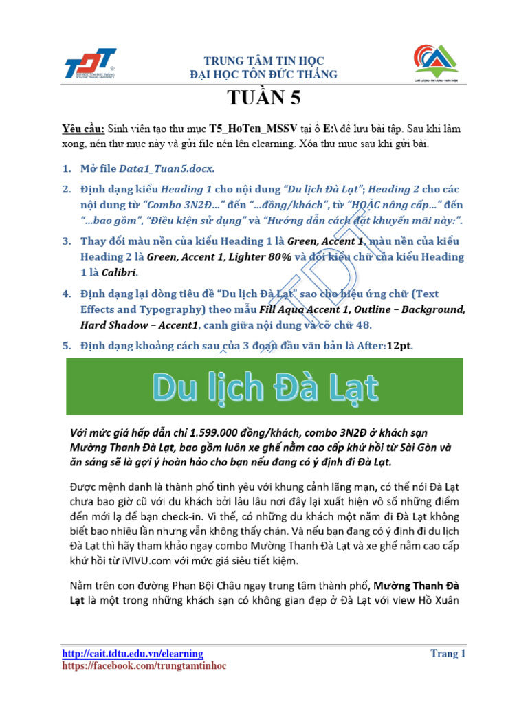 BTTailop 2016 Tuan5 | PDF