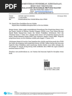 Contoh SK Pengawas ANBK 2024 + Surat Tugas | PDF