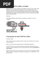 Guía de Reparación Sensor CKP | PDF | voltaje | Sensor