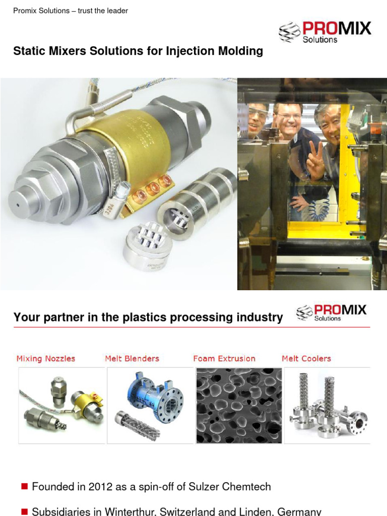 Mixing Extruder | PDF | Plastic | Materials
