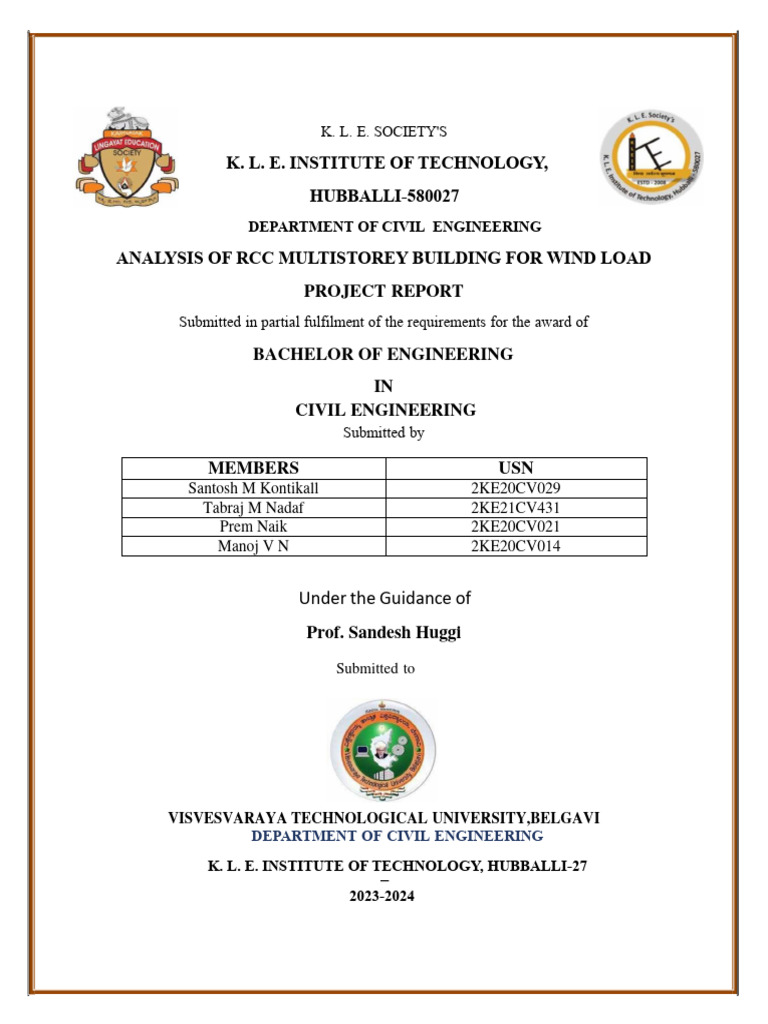 Project Phase 1 @ | PDF | Structural Load | Earthquakes