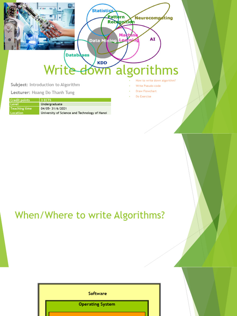 USTH Write Down | PDF | Algorithms | Programming Language USTH Write Down | PDF | Algorithms | Programming Language