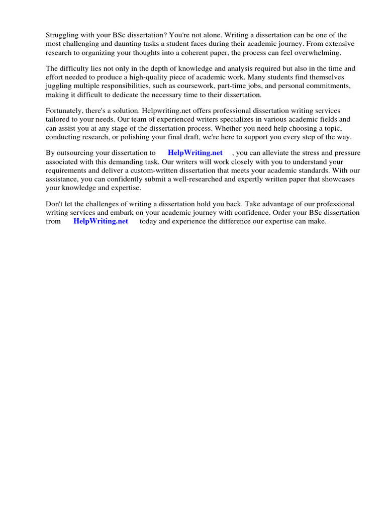 BSC Dissertation Sample | PDF | Caregiver | Palliative Care