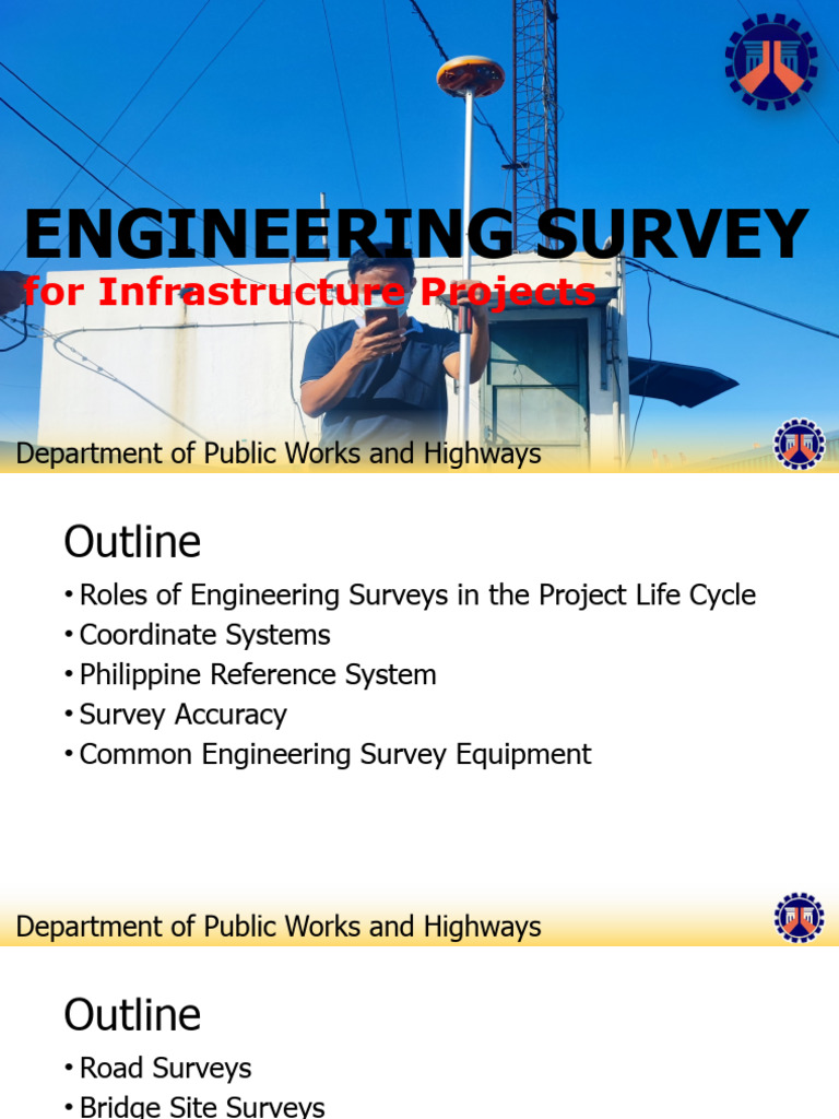 Engineering Survey Requirements | PDF | Surveying | Geographic Data And ...