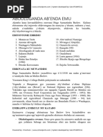 5,000 Luganda Proverbs and Meanings | PDF | Bantu